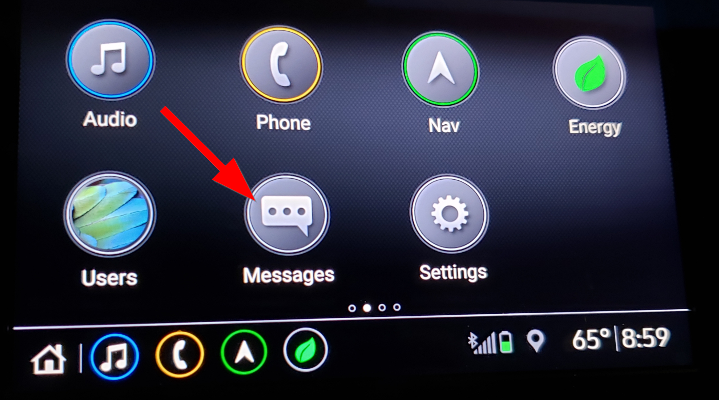 How to get the messages app on your GM Infotainment 3 system – Teksavy Blog