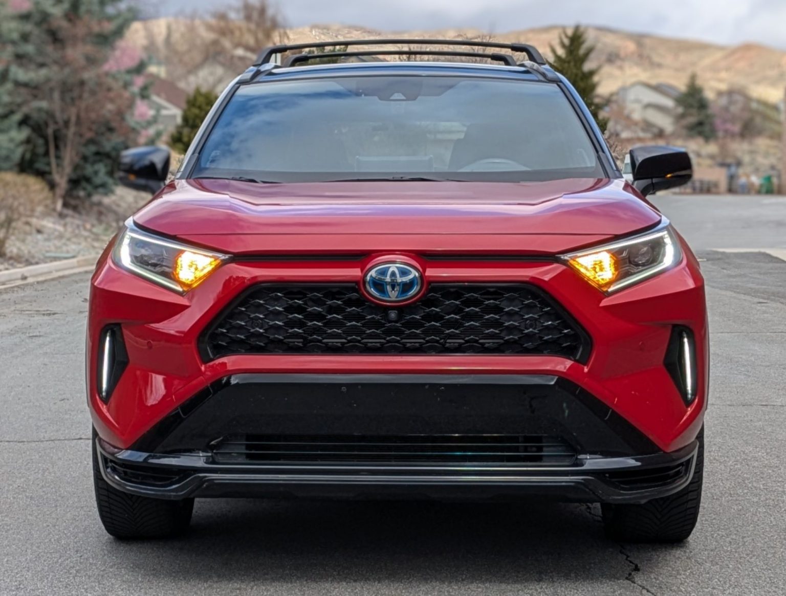 [FS: Reno, NV] 2021 RAV4 Prime XSE w/ Premium Package Red/Black with ...